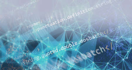 Desktop PC monitor photo. Javascript functions, variables, objects ...