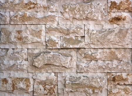 Stone wall texture,travertine tiles facing stone - Stock Image - Everypixel