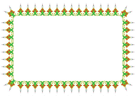 persian islamic border tazhib frame:: tasmeemME.com