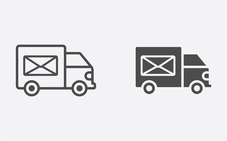 Mail truck Images - Search Images on Everypixel