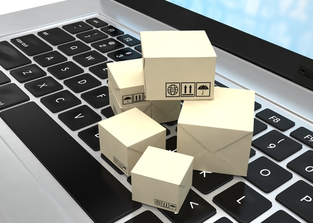 Computer shipping box Images - Search Images on Everypixel