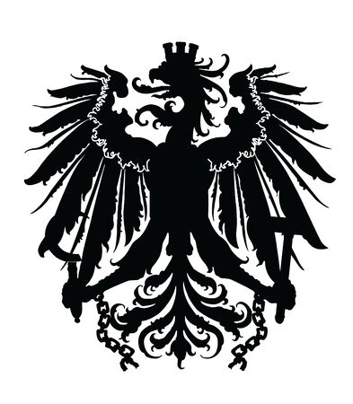 Vector of Heraldry eagle from Austria - ID:149096265 - Royalty Free ...