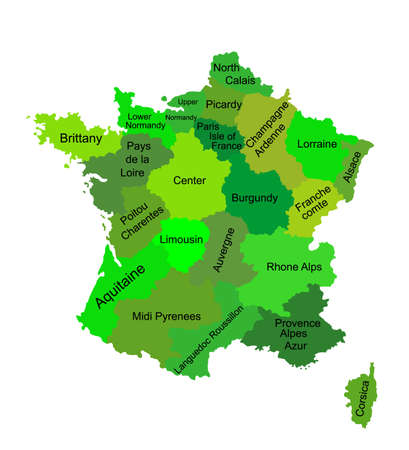 Vector of Editable vector map of France - ID:1-174859201 - Royalty Free ...