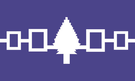 Vector of Iroquois confederacy Indian - ID:194054238 - Royalty Free ...