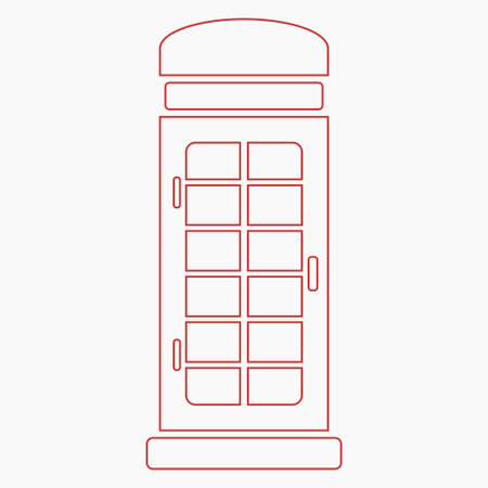 Vector of Editable Front View Outline - ID:160294215 - Royalty Free ...