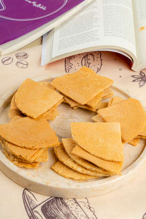 Photo of Kue semprong is an Indonesian - ID:1-173203852 - Royalty Free ...