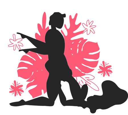 Vector of Kama Sutra, a man and a woman - ID:1-126089146 - Royalty Free ...