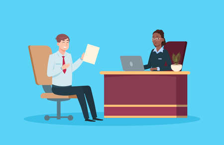 Photo of Man on job interview. Isolated - ID:153657999 - Royalty Free ...