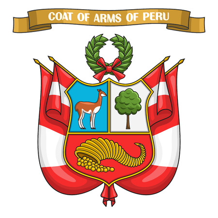 Vector of Peruvian Coat of Arms, - ID:1-72311561 - Royalty Free Image ...