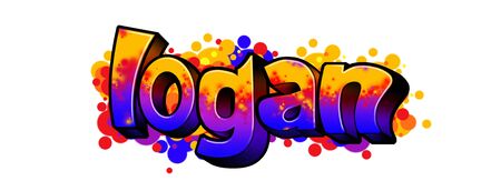 Photo of Logan Name text Graffiti Word - ID:1-149399331 - Royalty Free ...
