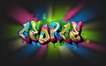 Photo of George Name text Graffiti Word - ID:1-149399449 - Royalty Free ...