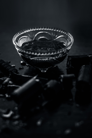 Photo of Extracted water of garmalo or - ID:1-123769442 - Royalty Free ...