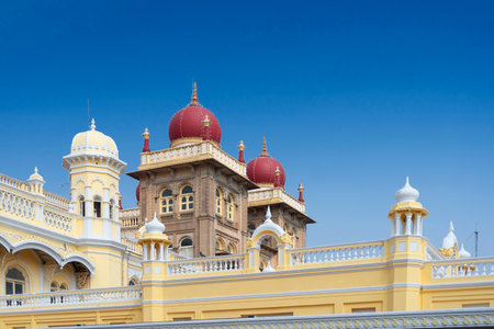 Photo of Mysore Palace is a historical - ID:1-130699725 - Royalty Free ...