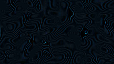 Abstract blue dots wave background. Technology big dot data background ...