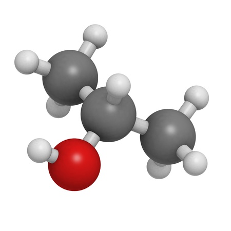 Photo of Isopropanol (isopropyl - ID:18502427 - Royalty Free Image ...