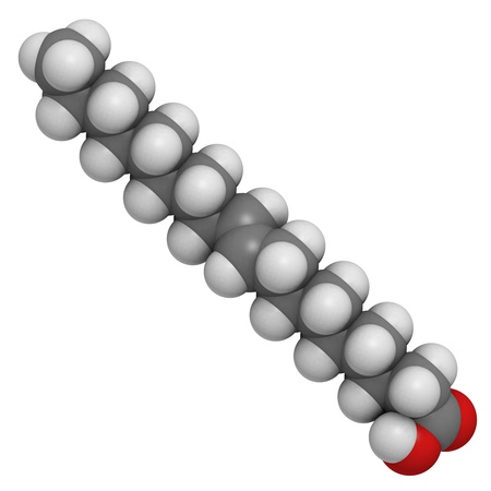 Photo of Elaidic acid trans fatty acid, - ID:18805882 - Royalty Free ...