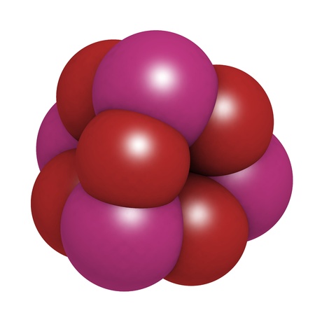 Photo of Arsenic trioxide (As2O3, - ID:18947416 - Royalty Free Image ...