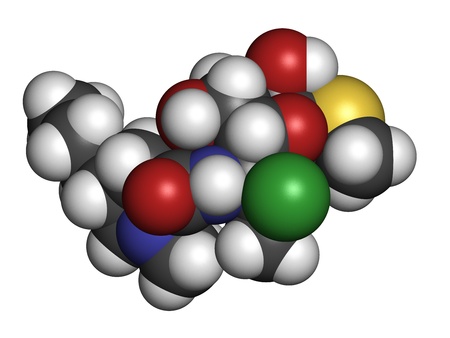 Photo of Clindamycin antibiotic drug - ID:1-21339637 - Royalty Free ...