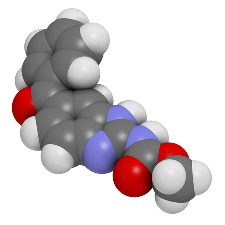 Photo of Mebendazole anthelmintic drug, - ID:1-21663261 - Royalty Free ...
