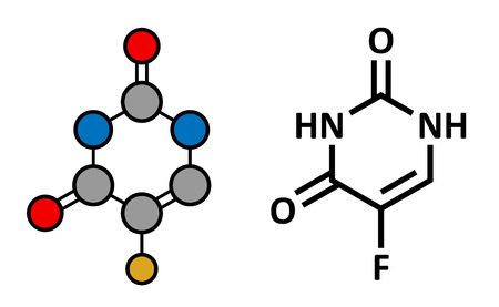 Vector of Fluorouracil (5-FU, FU) cancer - ID:1-28862553 - Royalty Free ...
