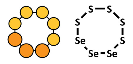Vector of Selenium disulfide dandruff - ID:1-28862984 - Royalty Free ...