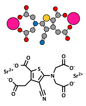 Vector of Strontium ranelate - ID:1-28862991 - Royalty Free Image ...