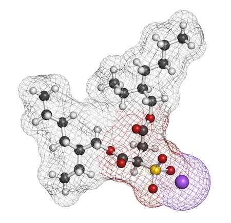 Photo of Docusate sodium (dioctyl - ID:1-38853946 - Royalty Free Image ...