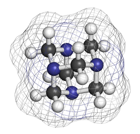 Photo of Methenamine molecule. Uses as - ID:74268799 - Royalty Free ...