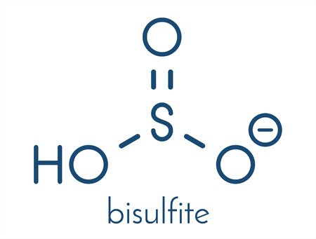 Photo of Bisulfite anion, chemical - ID:1-83098230 - Royalty Free Image ...
