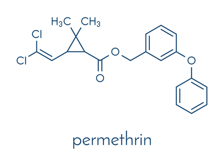 Vector of Permethrin pyrethroid - ID:1-87062700 - Royalty Free Image ...