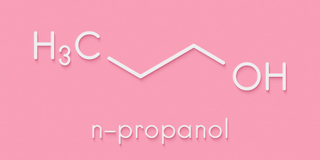 Photo of Propanol (n-propanol) solvent - ID:1-87347534 - Royalty Free ...