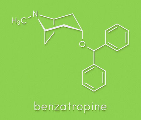 Photo of Benzatropine (benztropine) - ID:1-88924392 - Royalty Free ...