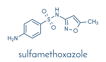 Vector of Sulfamethoxazole antibiotic - ID:1-89058695 - Royalty Free ...