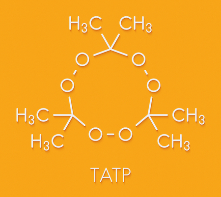 Photo of Triacetone triperoxide (TATP, - ID:1-91890503 - Royalty Free ...