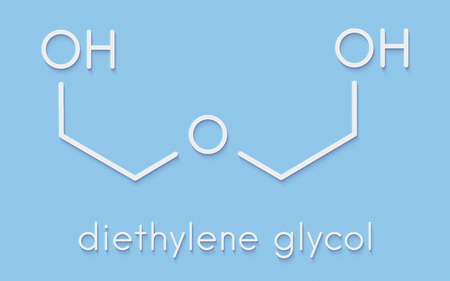 Photo of Diethylene glycol chemical - ID:1-91890944 - Royalty Free ...