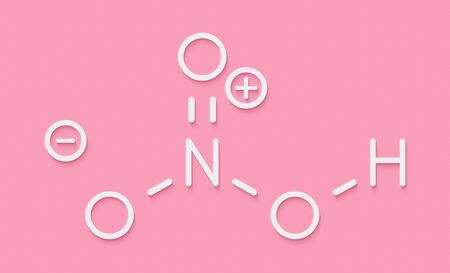 Photo of Nitric acid (HNO3) strong - ID:1-148906811 - Royalty Free ...