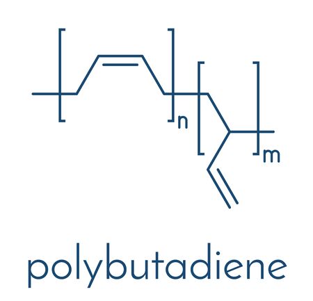 Vector of Polybutadiene (butadiene - ID:1-149151434 - Royalty Free ...