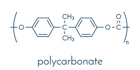 Vector of Polycarbonate (PC) plastic, - ID:1-149151347 - Royalty Free ...