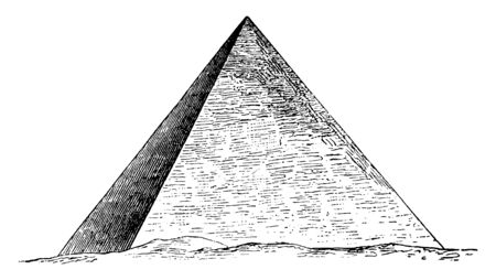 Vector of Great Pyramid of Giza, - ID:1-132978747 - Royalty Free Image ...