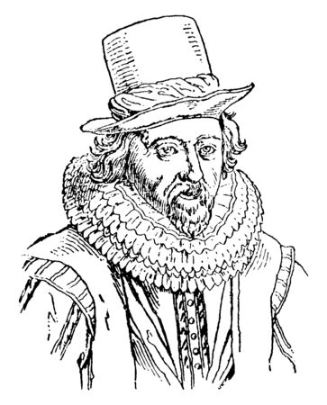 Vector of Francis Bacon, 1561-1626, he - ID:1-133023562 - Royalty Free ...