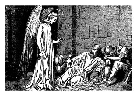 Vector of Peter is locked up in prison - ID:1-133018239 - Royalty Free ...