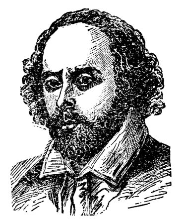 Vector of William Shakespeare, - ID:1-133425311 - Royalty Free Image ...