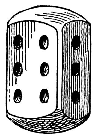 Vector of This is a small dice marked on - ID:1-133042510 - Royalty ...