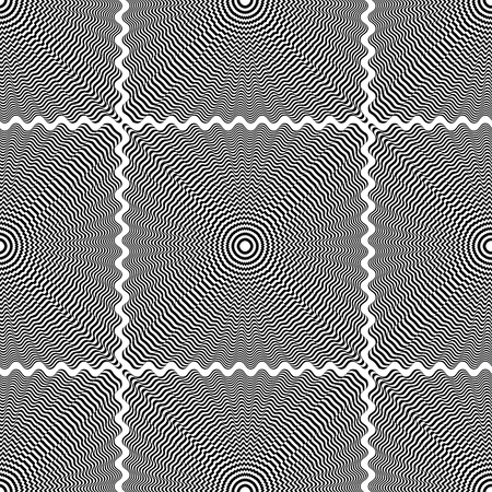 Seamless black and white striped background. Geometric pattern with ...
