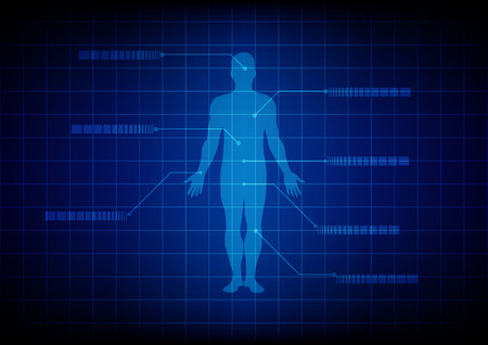 Vector of Abstract Medical body - ID:1-45603530 - Royalty Free Image ...
