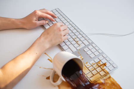 Computer spill Images - Search Images on Everypixel