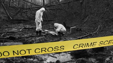 Photo of Detectives are collecting - ID:1-192504894 - Royalty Free ...