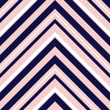 Coral And Navy Chevron Background