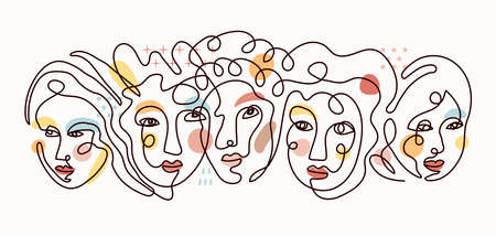 Single face vector Stock Images - Search Stock Images on Everypixel