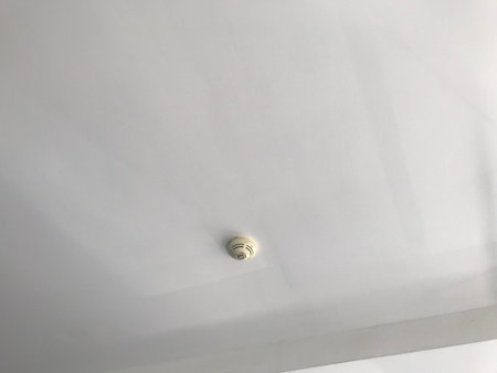 Photo of Image of an smoke detector - ID:1-145567498 - Royalty Free ...